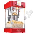 VEVOR Popcorn Popper Machine Tabletop Popcorn Maker 300W 2.5 Oz Red ...