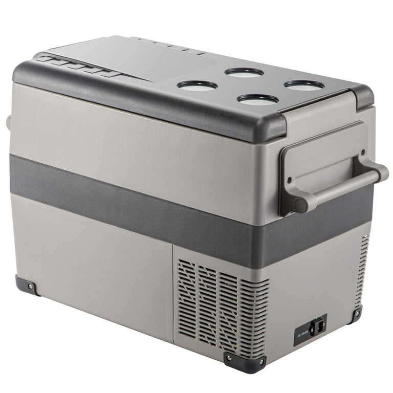 Vevor 35l Portable Car Refrigerator 37 Quart 1224v Dc