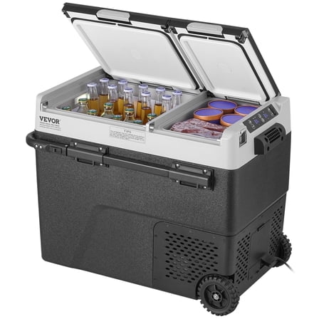 Whynter 85 Quart Portable Fridge/Freezer, Gray, Ideal for RVs, Boats ...