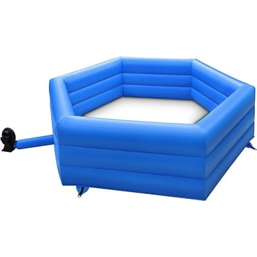 WARSUN 15FT Gaga Ball Pit Inflatable Premium Portable Gaga Ball Pit ...