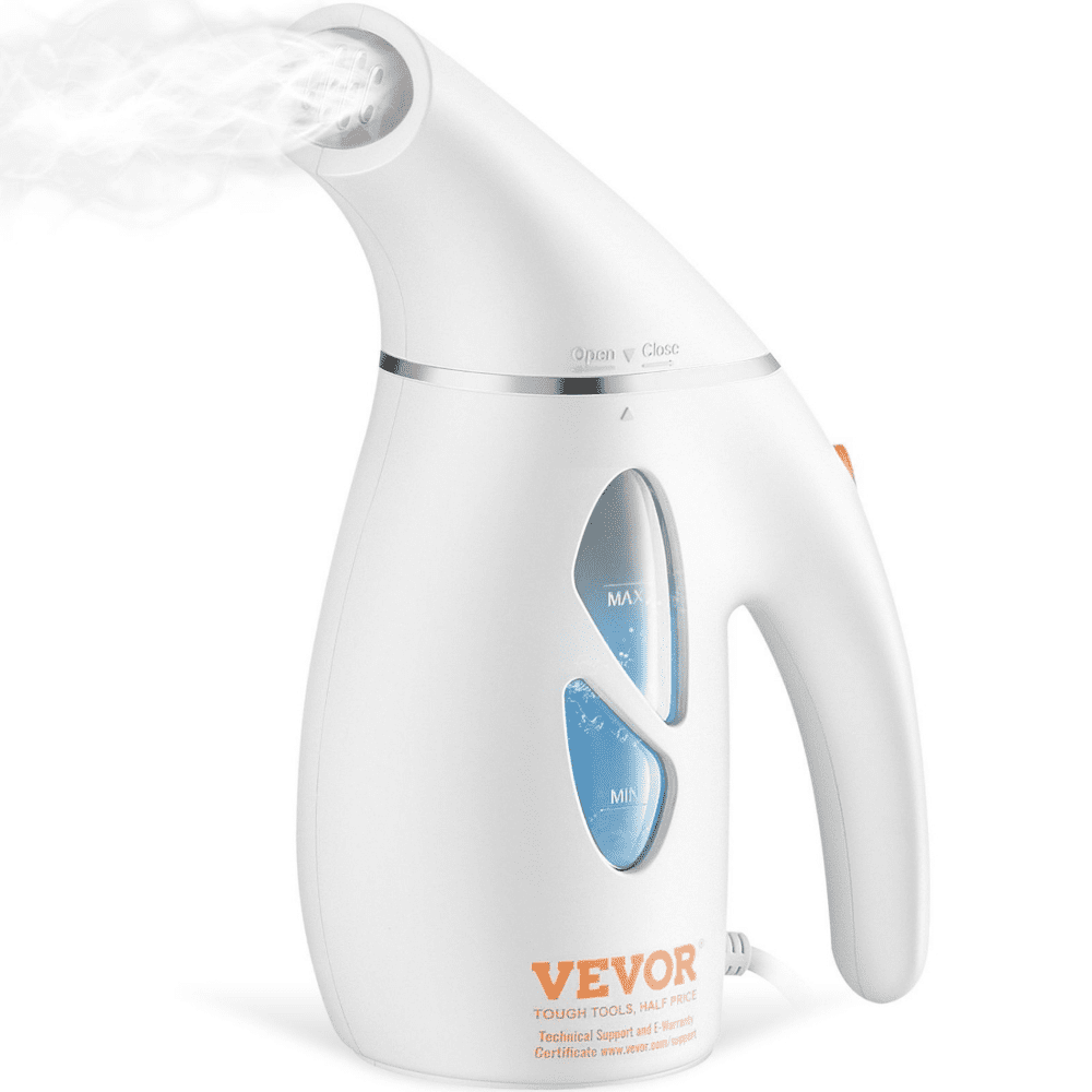 VEVOR Portable Handheld Fabric Steamer 900W Quick Heat Steamer for ...