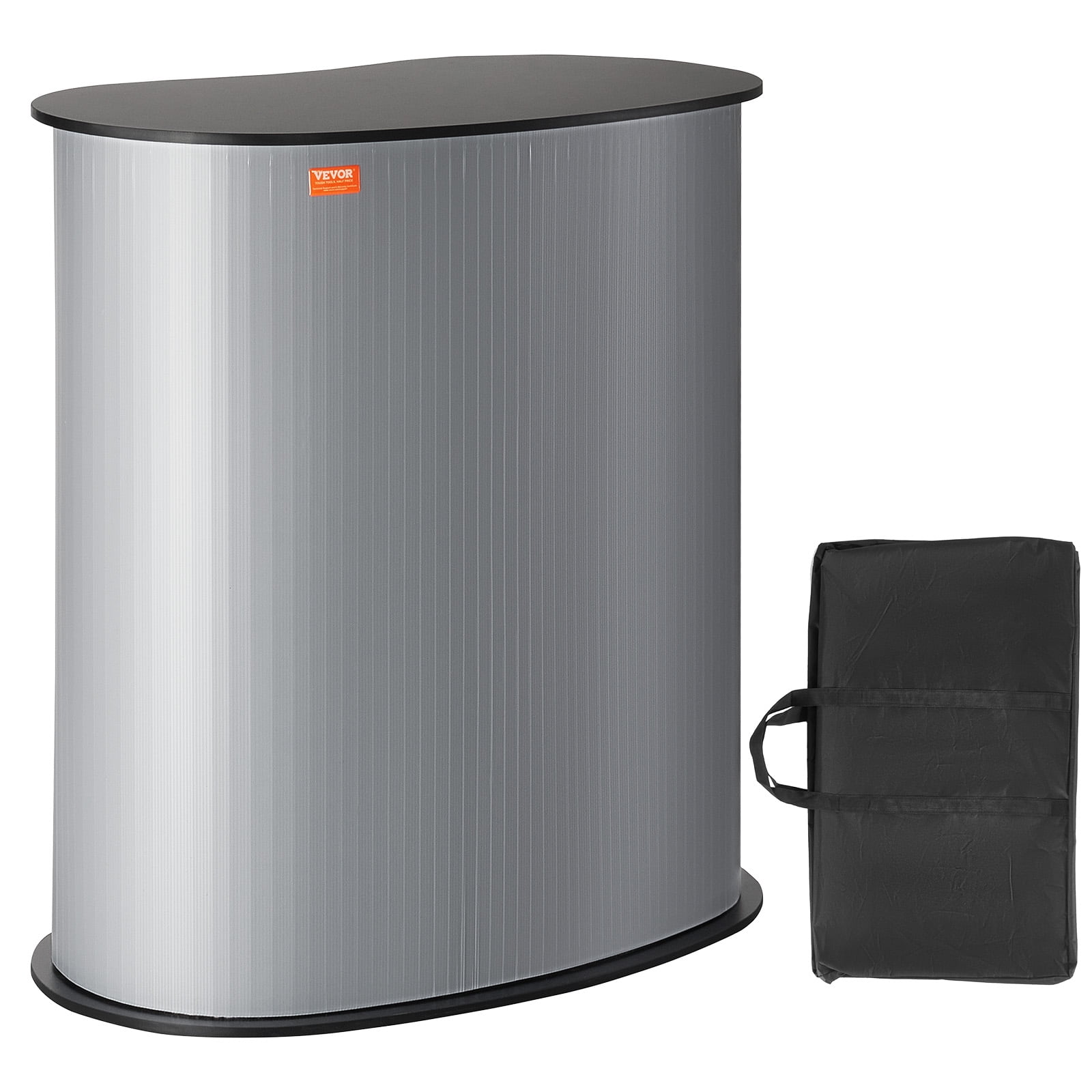 VEVOR Portable Tradeshow Podium Table, 35.43" x 19.29" x 37.01 ...