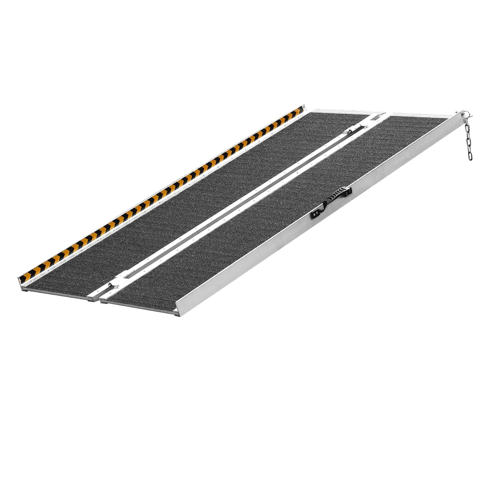 VEVOR Portable Wheelchair Ramp - 4 ft, 800 lbs Capacity, Non-Slip ...