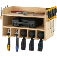 ULIBERMAGNET Magnetic Power Tool Organizer, Utility Storage Rack Shelf ...
