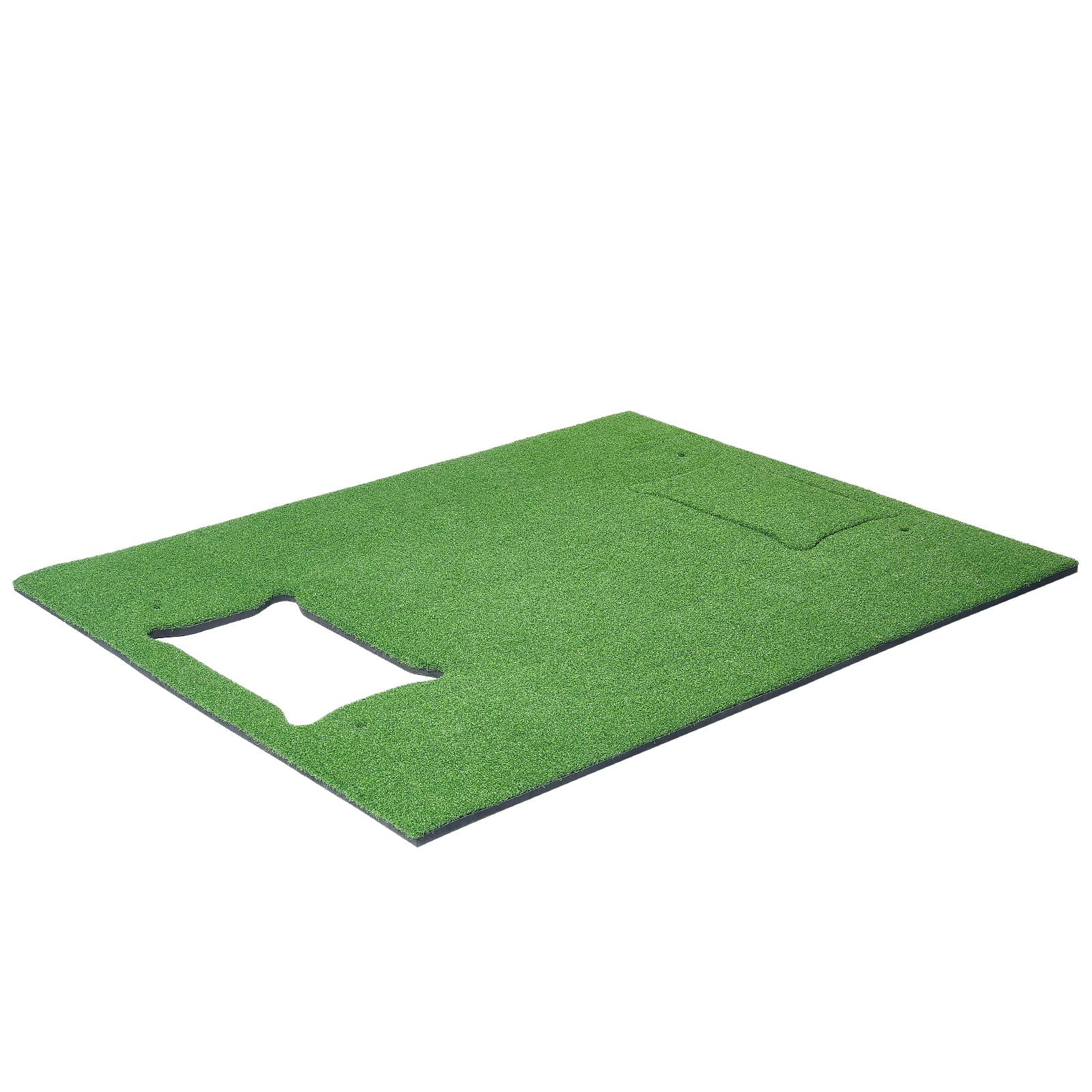 VEVOR Pro 5x4ft Golf Hitting Mat, Turf Golf Training Aid, Indoor or ...