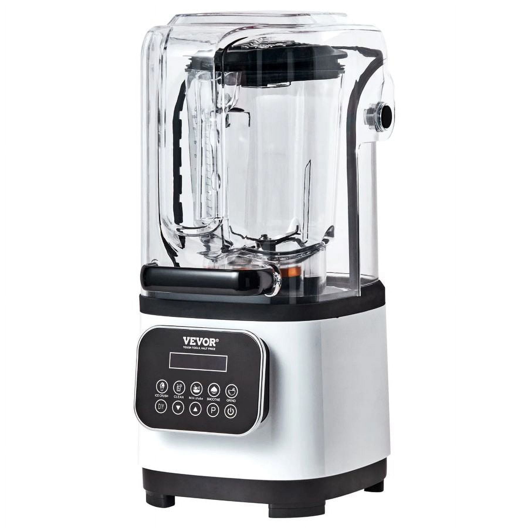 VEVOR Professional Blender with Shield, Commercial Countertop Blenders ...