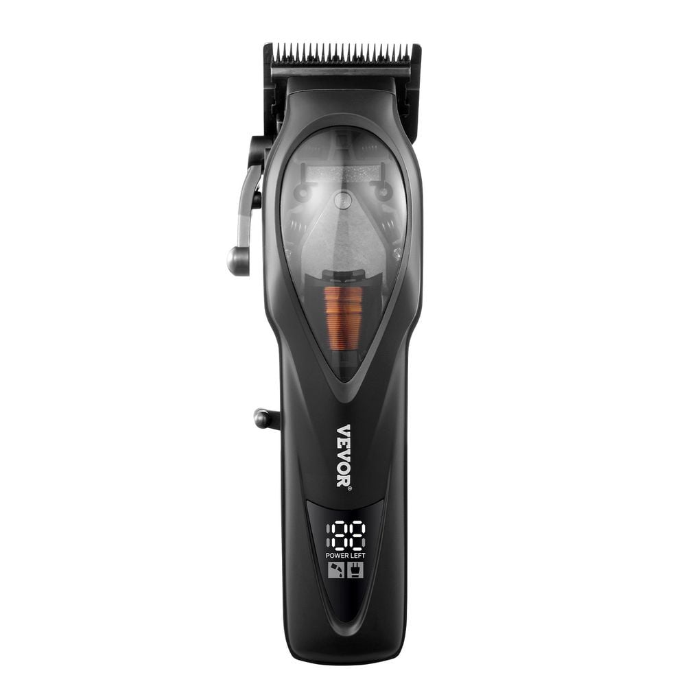 VEVOR Professional Hair Clipper Men's Barber Clipper 10000RPM & DLC ...
