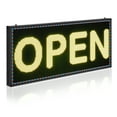 VEVOR Programmable LED Sign, P6 Full Color Flexible Digital Scrolling ...