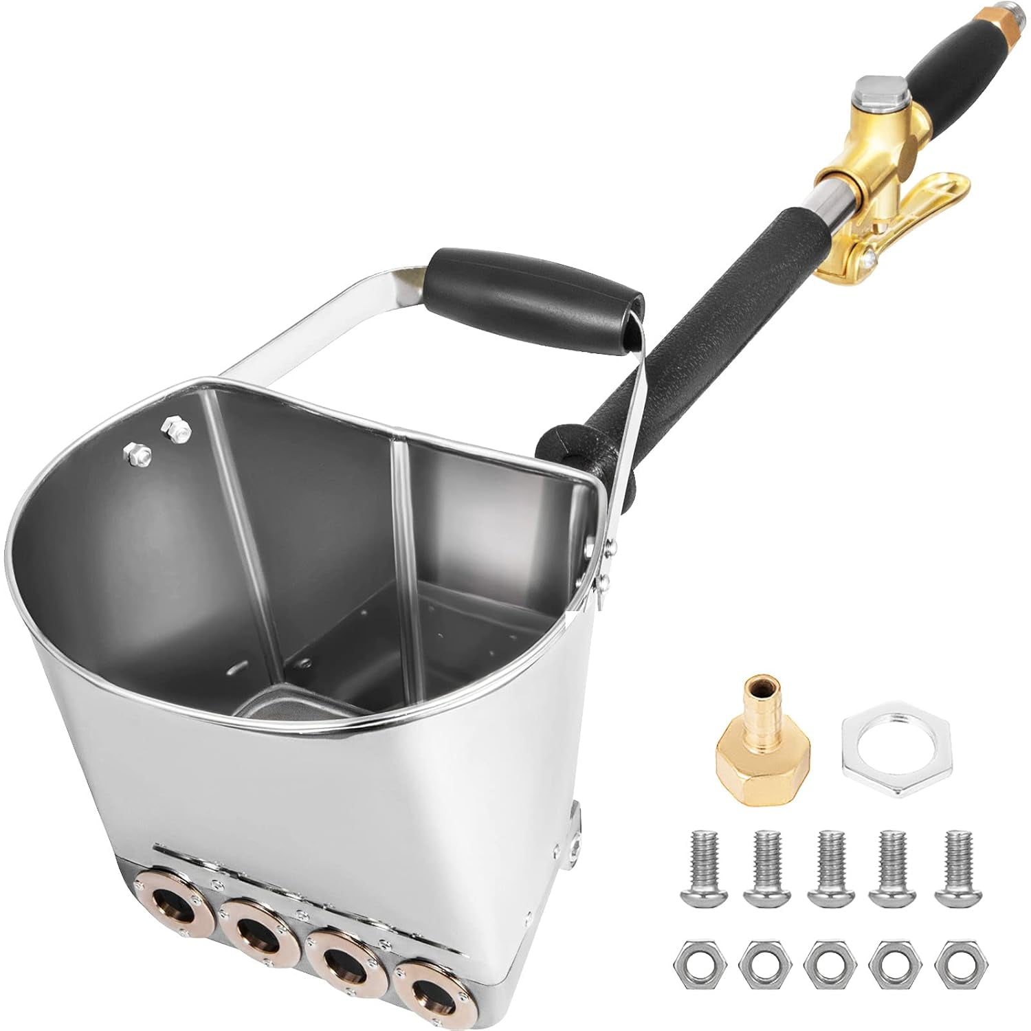 VEVOR Projecteuse d'Enduit Pistolet à Ciment Machine à Crépir avec 4 ...