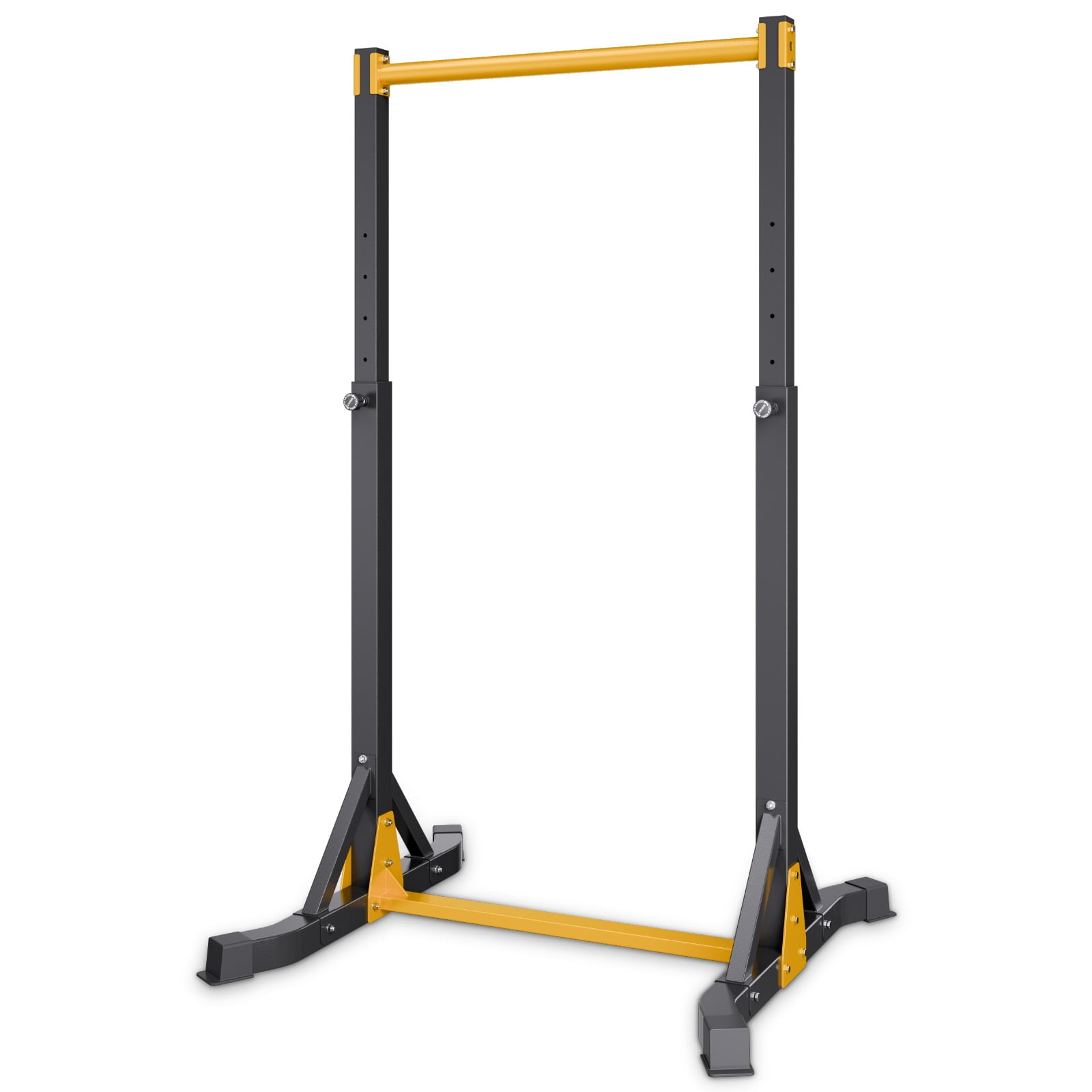 VEVOR Pull Up Bar, 330LBS Capacity Portable Pullup Bar Station, Pullup ...