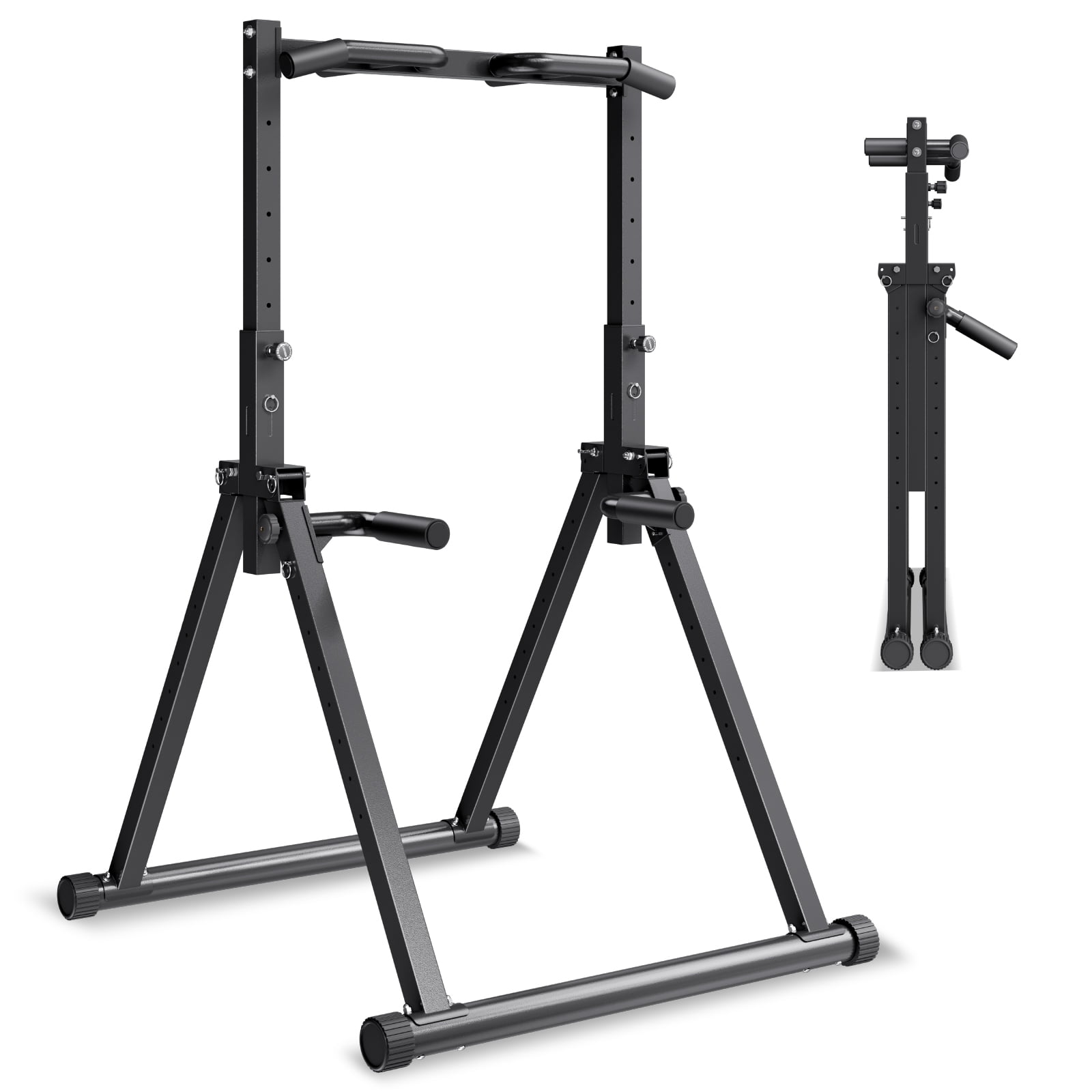 VEVOR Pull Up Bar, 330LBS Capacity Portable Pullup Bar Station, Pullup ...