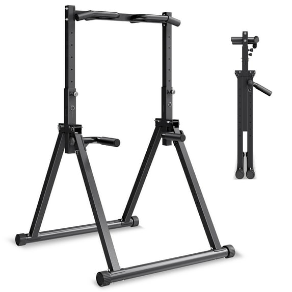 VEVOR Pull Up Bar, 330LBS Capacity Portable Pullup Bar Station, Pullup ...