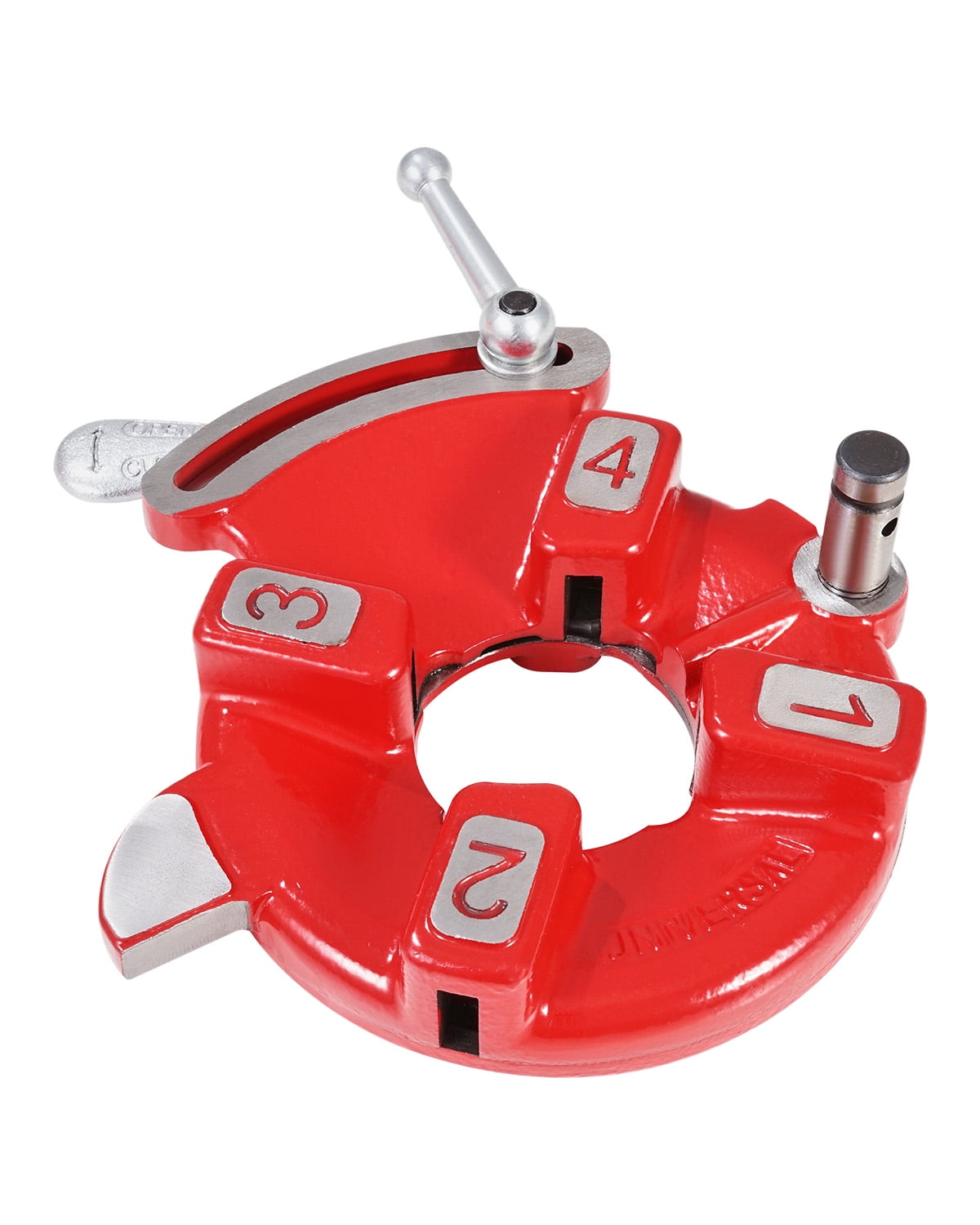 VEVOR Quick Opening Die Head, 1/8" to 2" Right-Handed Pipe Threading ...