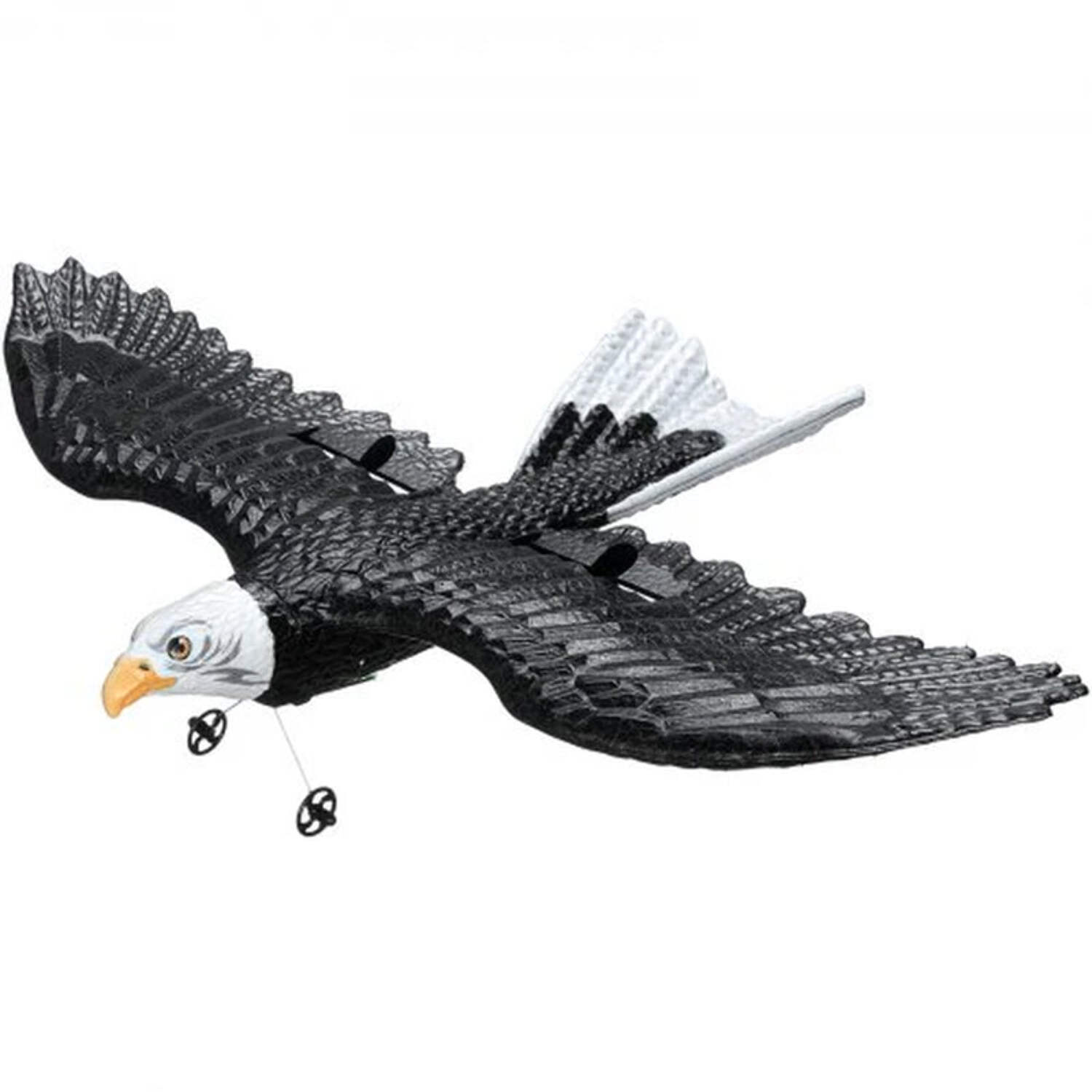 VEVOR RC Airplane Biomimetic Eagle EPP Foam RC Plane Toy 2.4 Ghz Remote ...