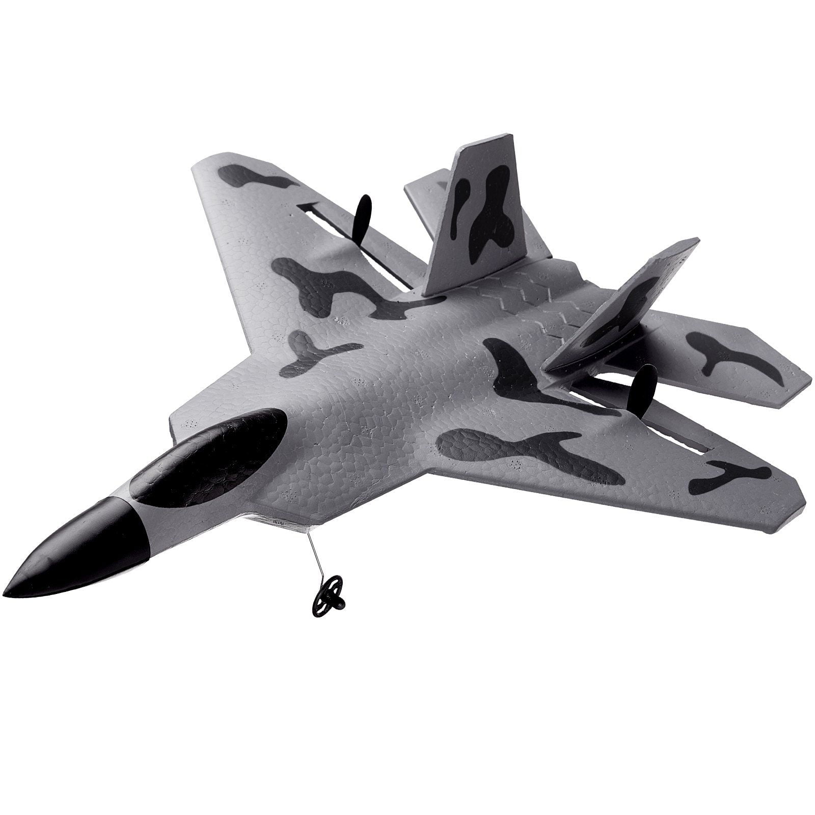 VEVOR RC Airplane Fighter EPP Foam RC Plane Toy with 2.4 GHz Remote ...