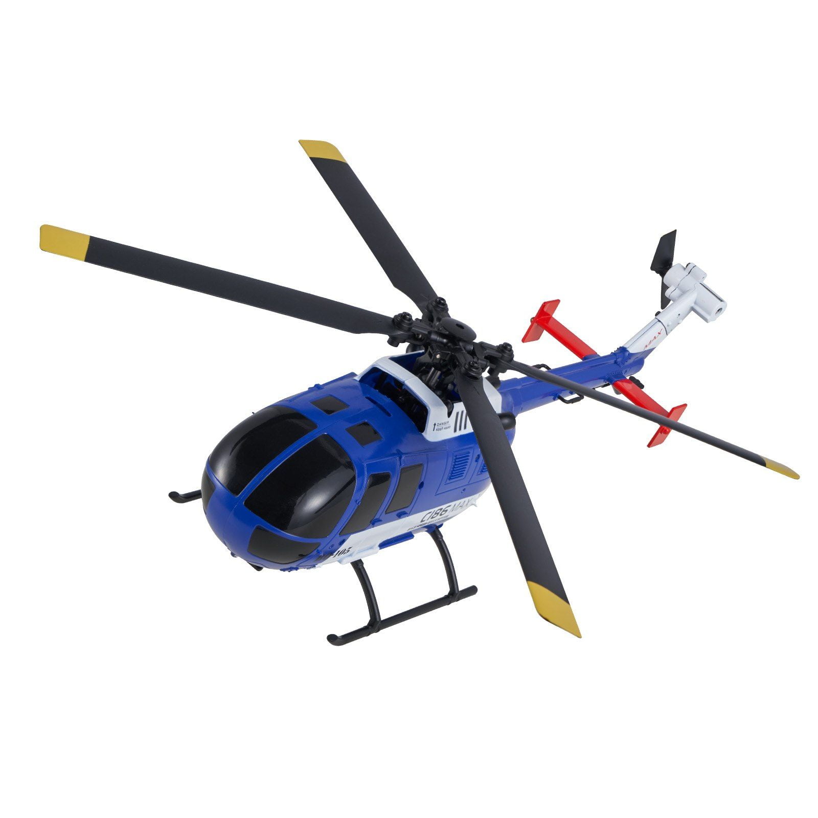 VEVOR RC Helicopter, 2.4GHz 4-Propeller Remote Control Helicopter with ...