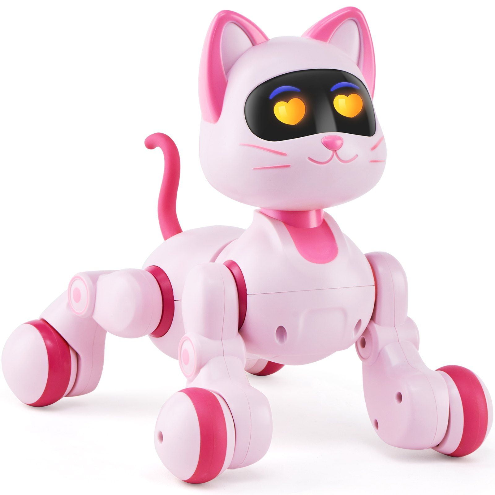 VEVOR RC Robot Cat Toy for Kid Talking Dancing Touch Remote Control ...