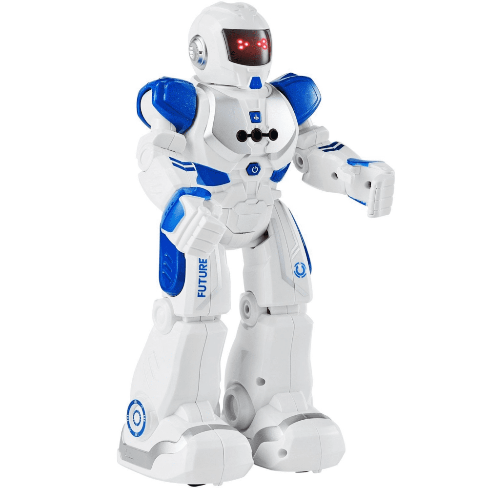 VEVOR RC Robot Toy Talking Dancing Gesture Control Remote Programmable ...