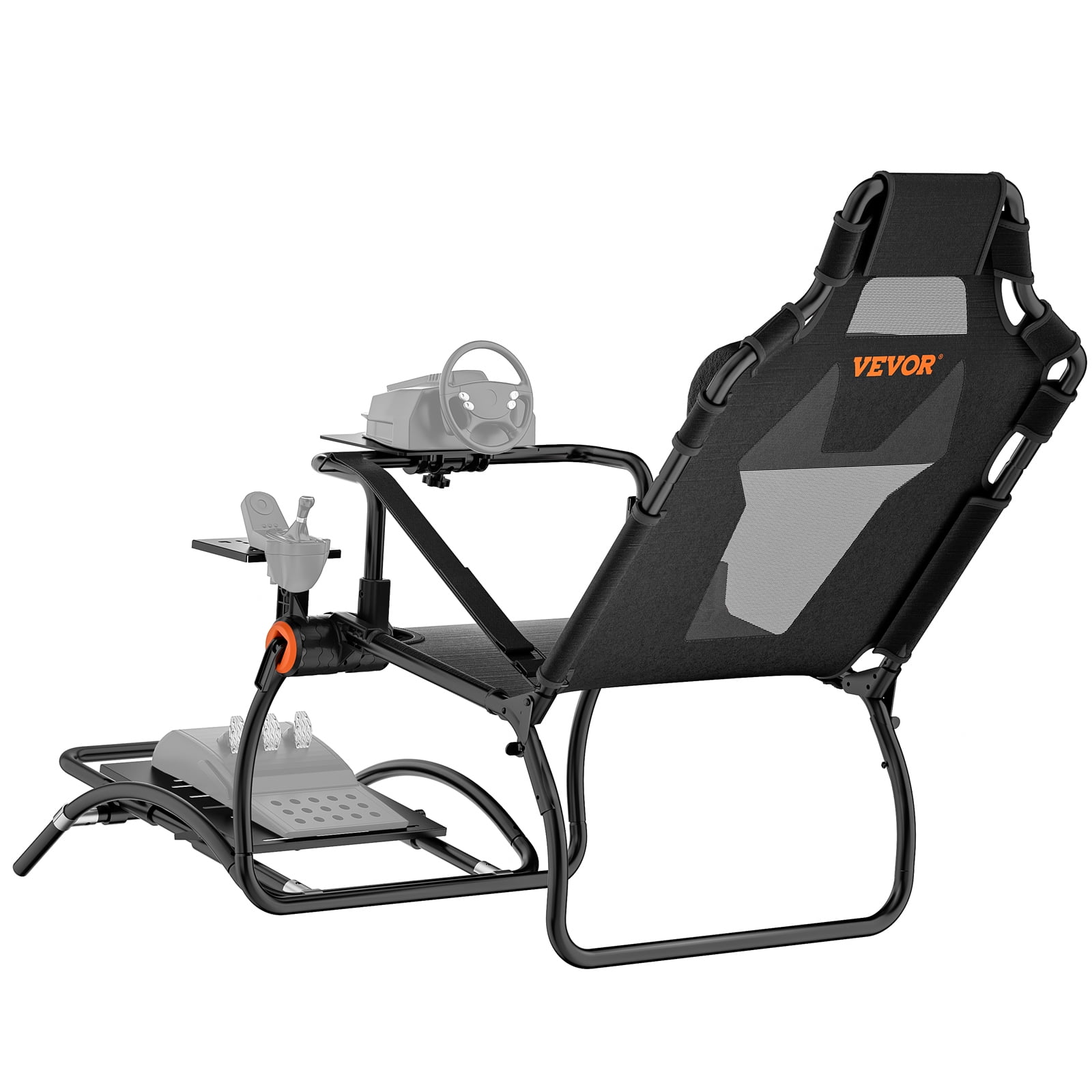 VEVOR Racing Wheel Stand Foldable For Logitech G923/G920/G29, Steering ...