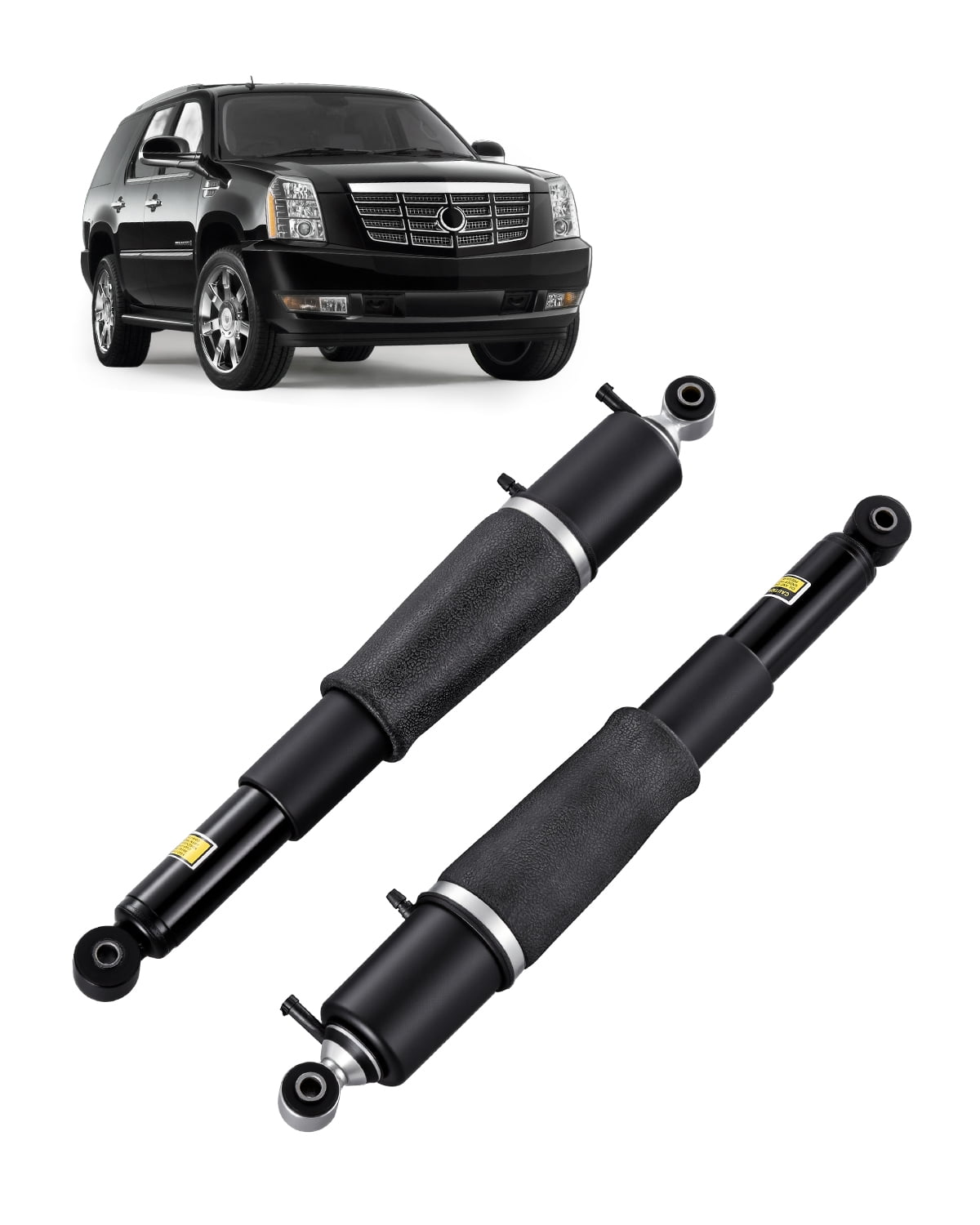 VEVOR Rear Air Shock Absorber Strut, 2 PCS, Compatible with Cadillac ...