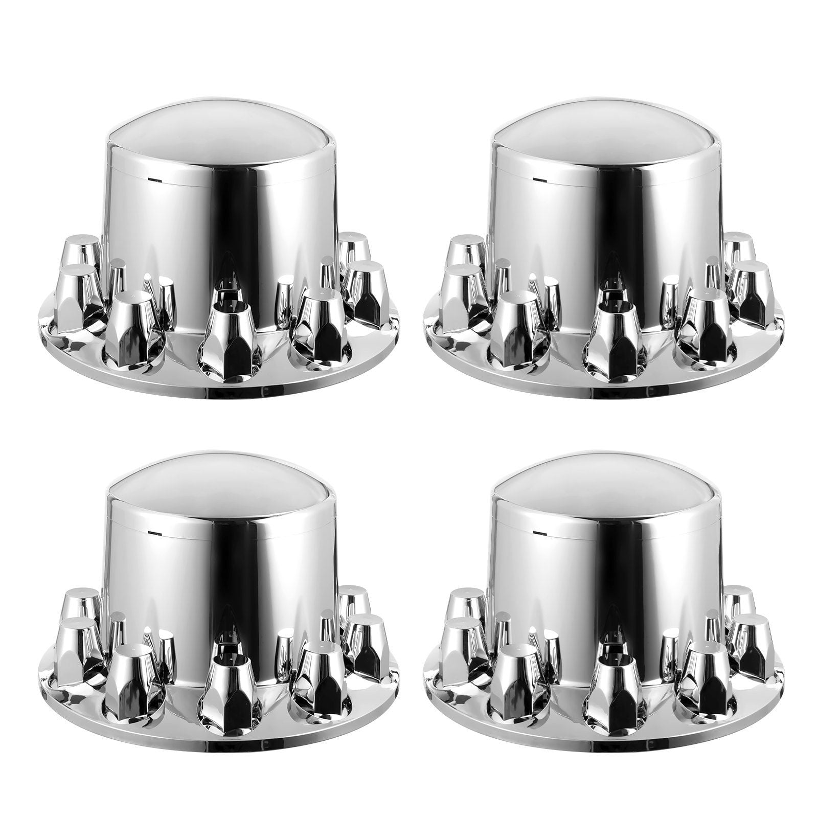 VEVOR Rear Axle Wheel Covers, Dome Axle Cover for Semi Truck, ABS ...