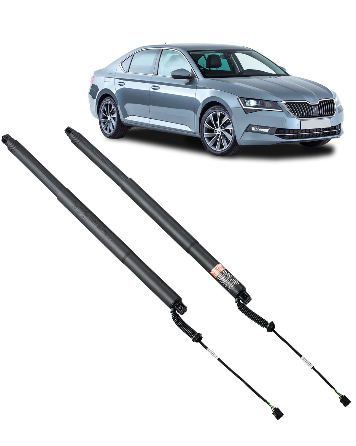 VEVOR Rear Left & Right Tailgate Power Lift Support,Compatible with ...
