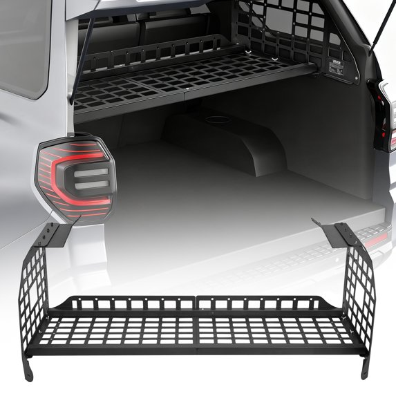 VEVOR Rear Trunk Cargo Rack, for 2010-2024 Toyota 4Runner, 220 lbs ...