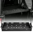VEVOR Rear Trunk Cargo Rack, for 2018-2024 Jeep Wrangler JLU Sky One ...