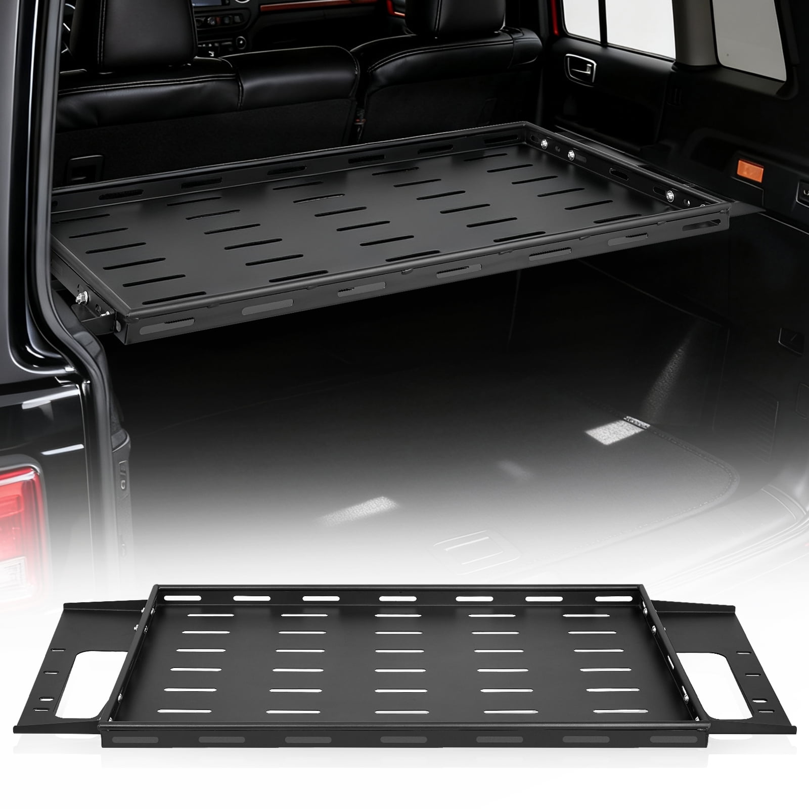 VEVOR Rear Trunk Cargo Rack, for 2021-2024 Ford Bronco, 300 lbs ...