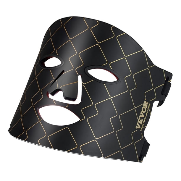 VEVOR Red Light Therapy Mask (3-in-1 LED) - Walmart Business Supplies