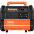 VEVOR Refrigerant Recovery Machine, 1 HP Dual Cylinder AC Recovery Machine - Walmart.com