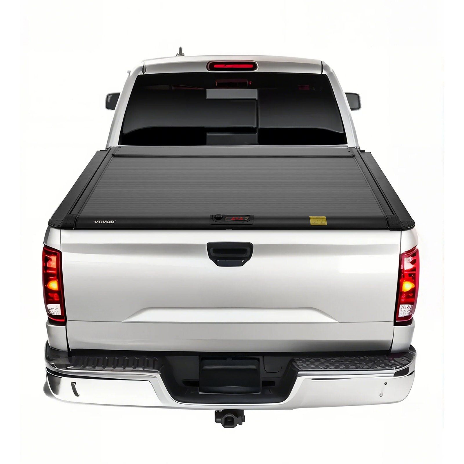 VEVOR Retractable Tonneau Cover, 5.0 ft Retractable Tonneau Cover with ...