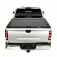 VEVOR Retractable Tonneau Cover, 5.0 ft Retractable Tonneau Cover with ...