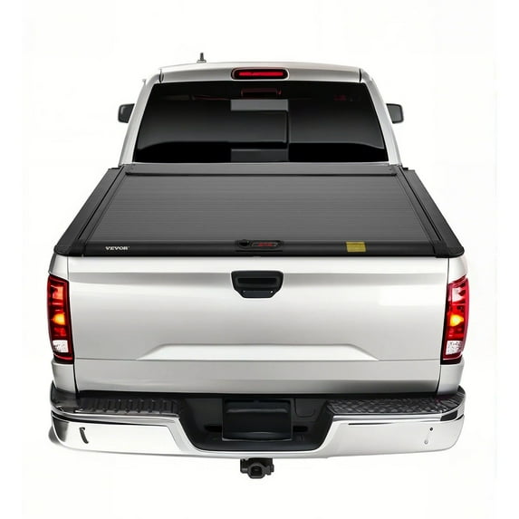 VEVOR Retractable Tonneau Cover, 5.0 ft Retractable Tonneau Cover with ...