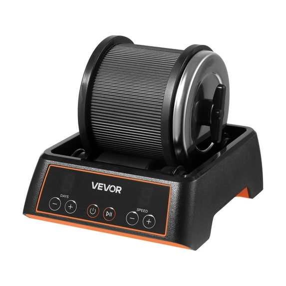 VEVOR Rock Tumbler, 1 lb Rock Polishing Machine, Rocks Tumbling Kit ...