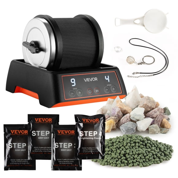 Rock Tumblers Polishers