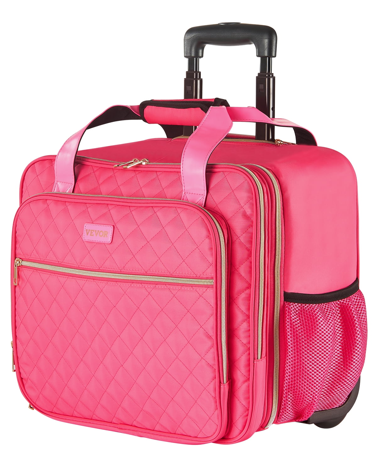 VEVOR Rolling Laptop Bag, Fits Up to 17.3 Inch Laptop, Wheeled ...