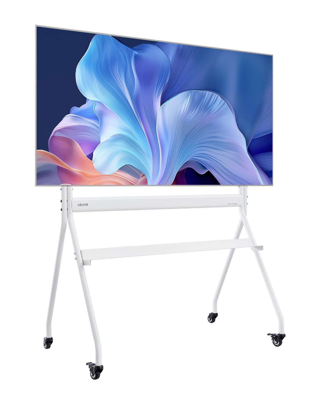 VEVOR Rolling TV Stand, Mobile TV Cart for 35-100 Inch LED/LCD/OLED ...