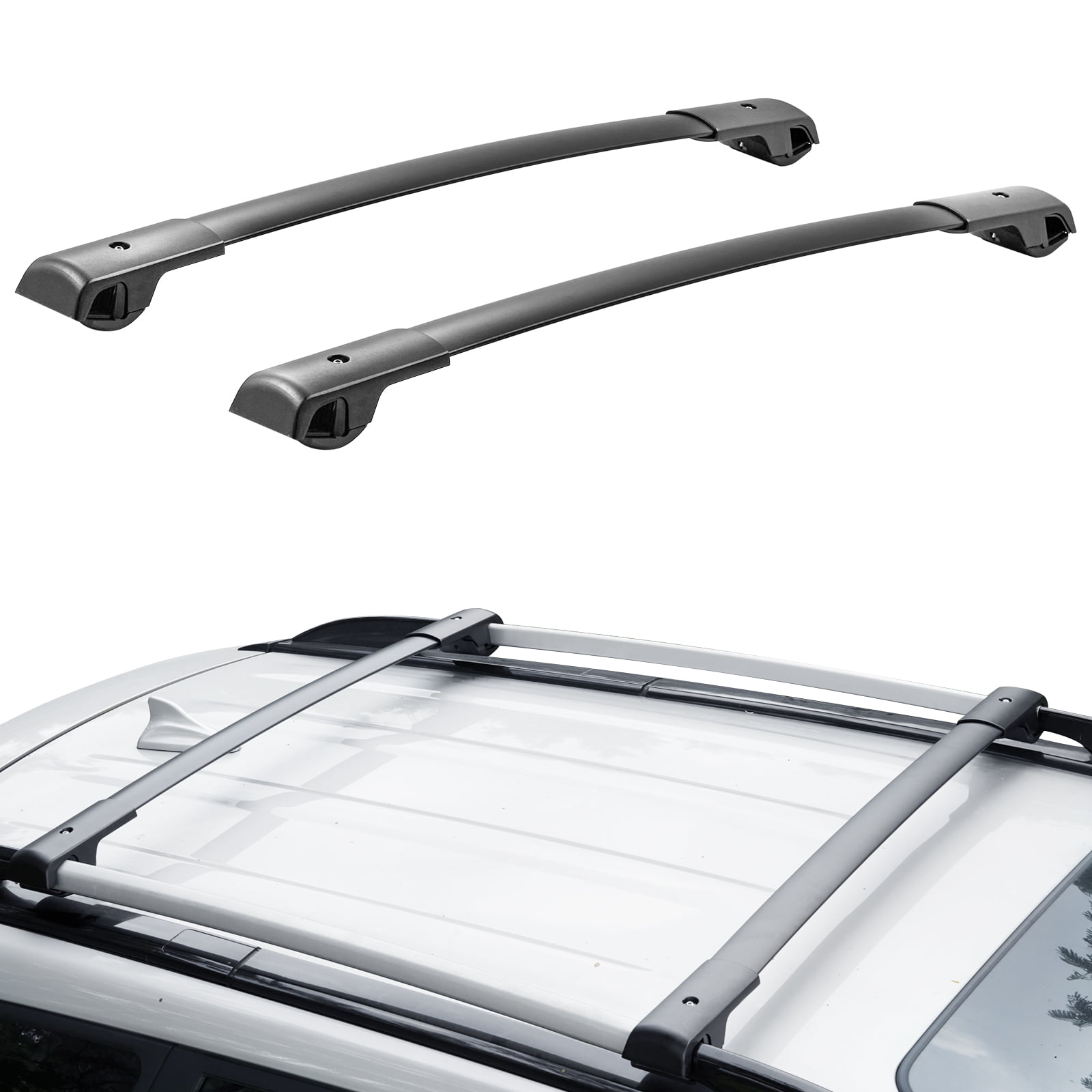 VEVOR Roof Rack Cross Bars, Fit for 2014-2021 Subaru Forester with ...