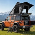 VEVOR Rooftop Tent Hard Shell, 2-3 Person Aluminum Roof Top Tent ...