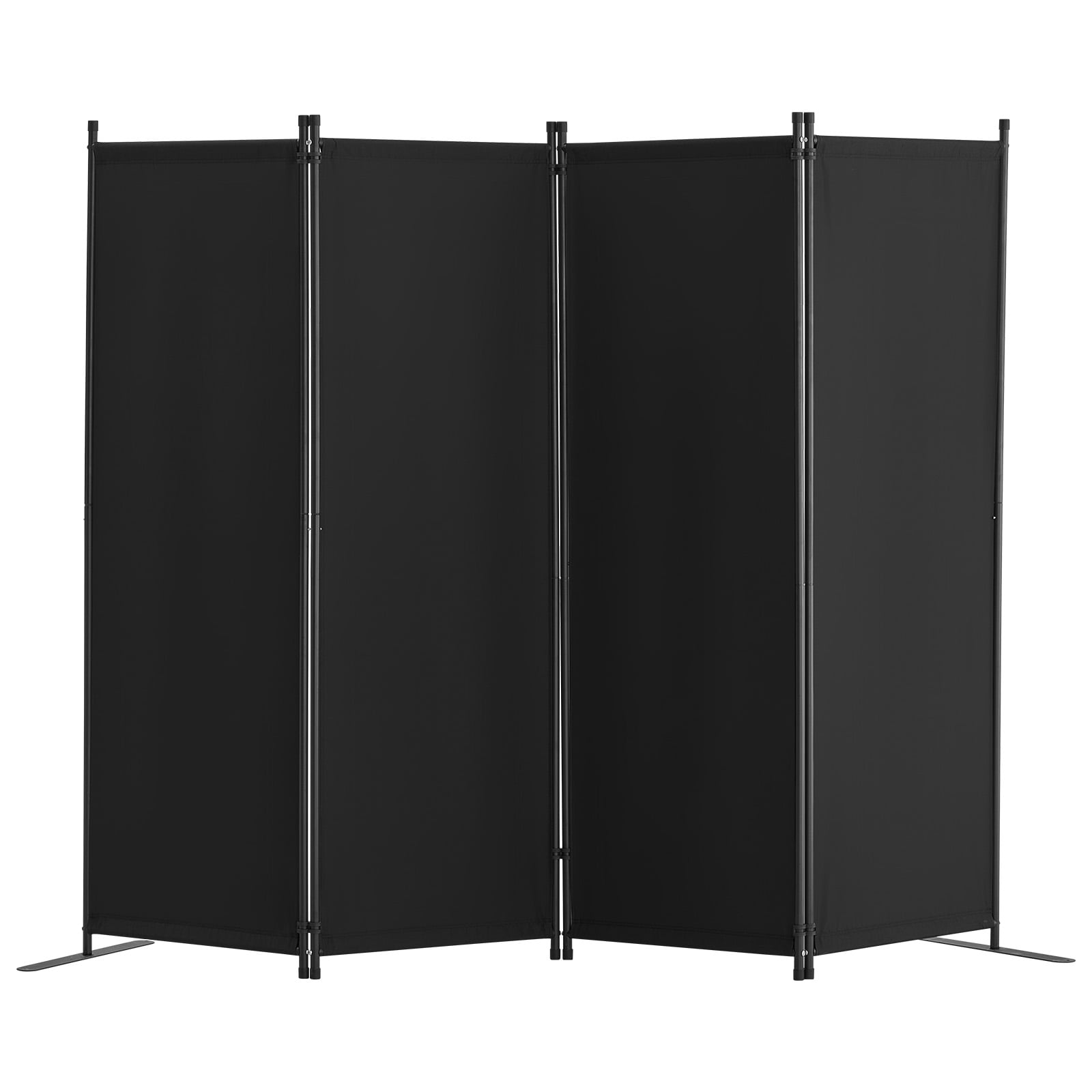 VEVOR Room Divider, 4 Panel Room Dividers and Folding Privacy Screens ...