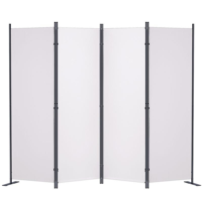 VEVOR Room Divider, 5.6 ft Room Dividers and Folding Privacy Screens (4 ...