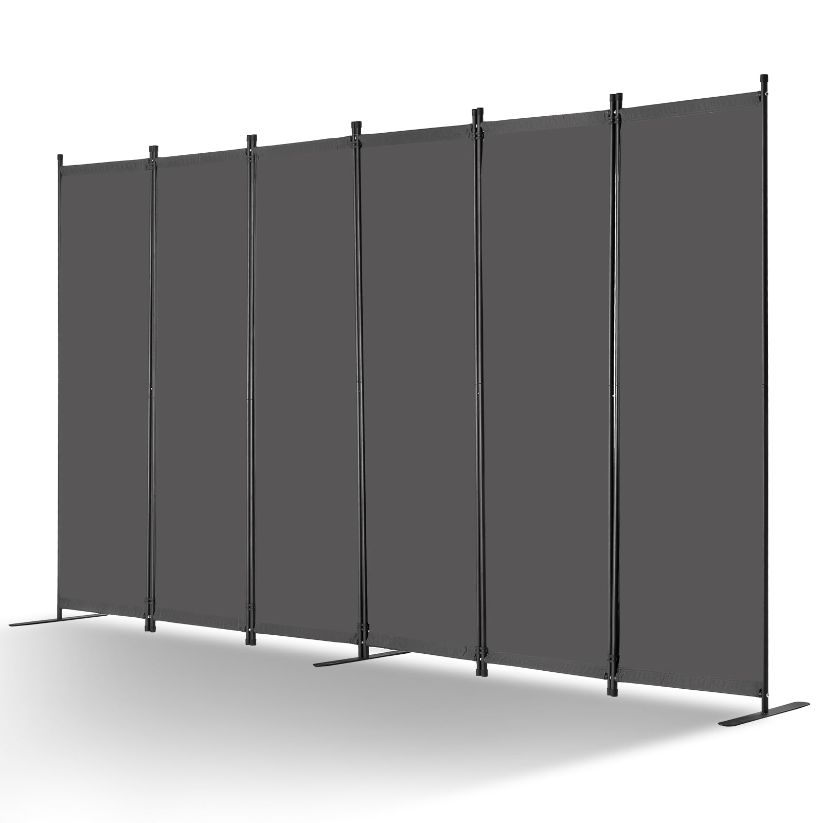 VEVOR Room Divider, 6 Panel Room Divider, Folding Privacy Screen and ...