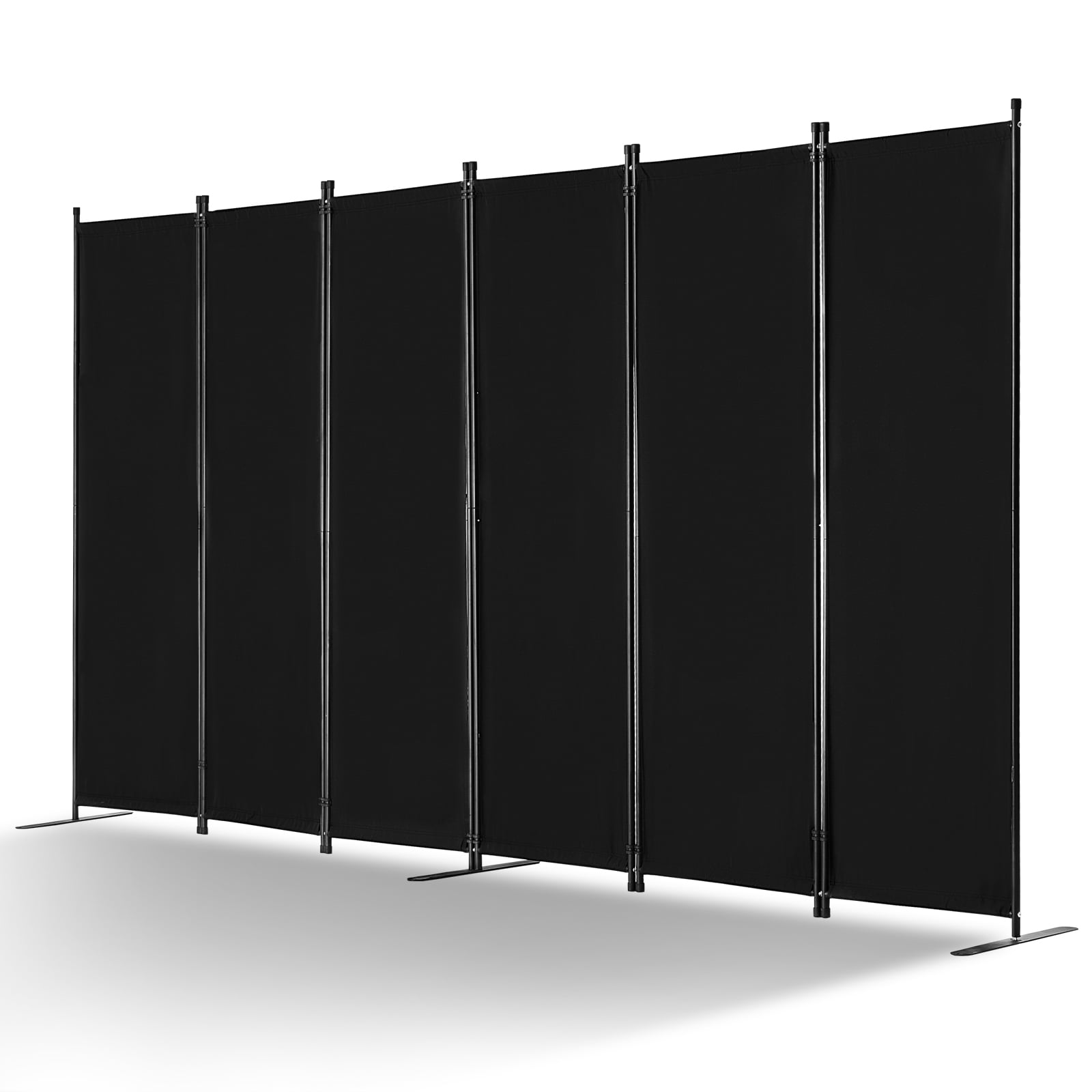 VEVOR Room Divider, 6 Panel Room Divider, Folding Privacy Screen and ...