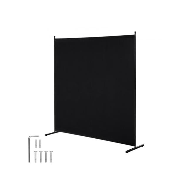 VEVOR Room Divider, Single Panel Room Divider, 6FT Privacy Screen ...