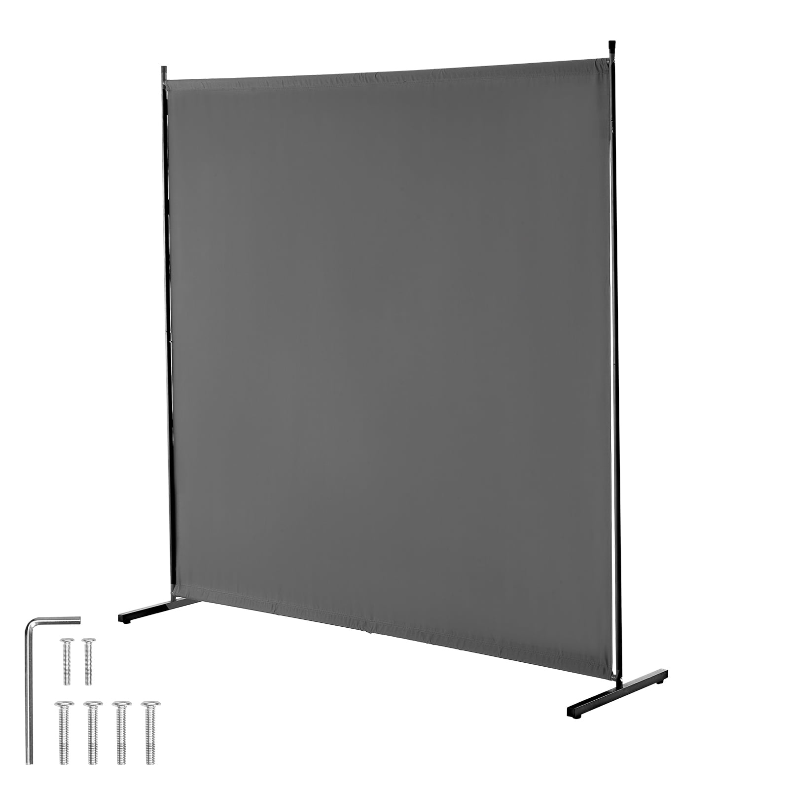 VEVOR Room Divider, Single Panel Room Divider, 6FT Privacy Screen ...