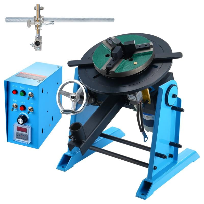 VEVOR Rotary Welding Positioner 10KG, 0-90° Welding Positioning ...