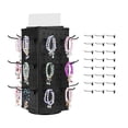 VEVOR Rotating Pegboard Display Stand,7.4 x 7.4 x 17 in 4-Sided ...