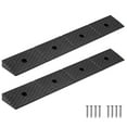 VEVOR Rubber Curb Ramp 33069 lbs Load Capacity, 2 Inches Rise 2pk ...
