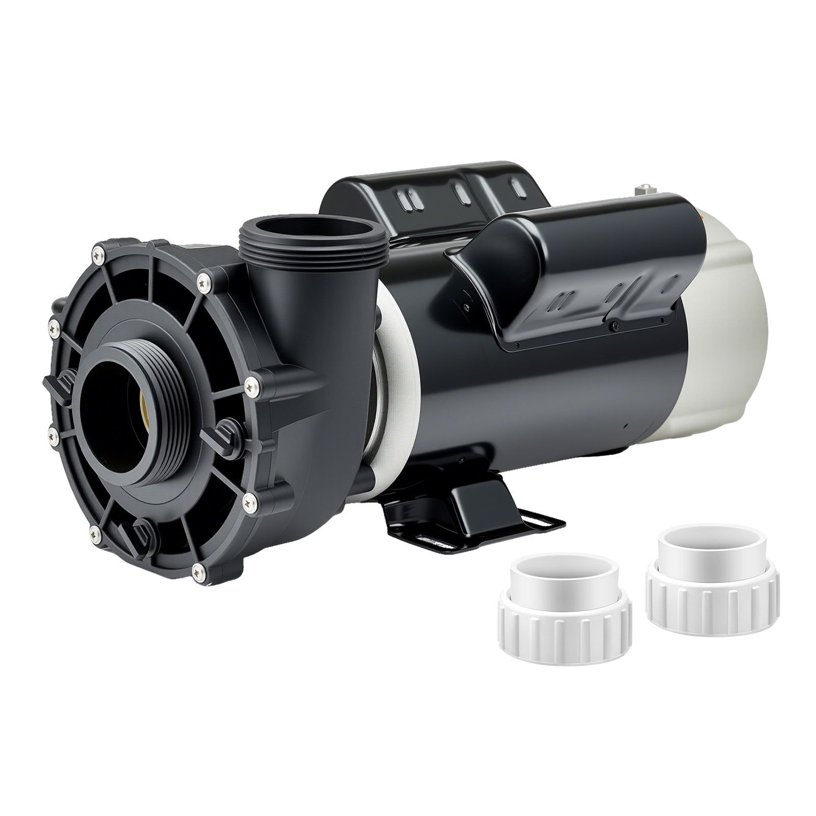 VEVOR SPA Pump, 3 HP, 2-Speed Hot Tub Pump with 2-Inch Intake, 190.2 ...